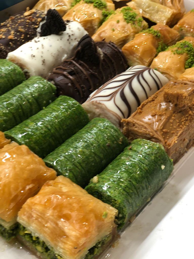 Gift Mixed Box Premium Baklava Mix – Gaziantepsweets